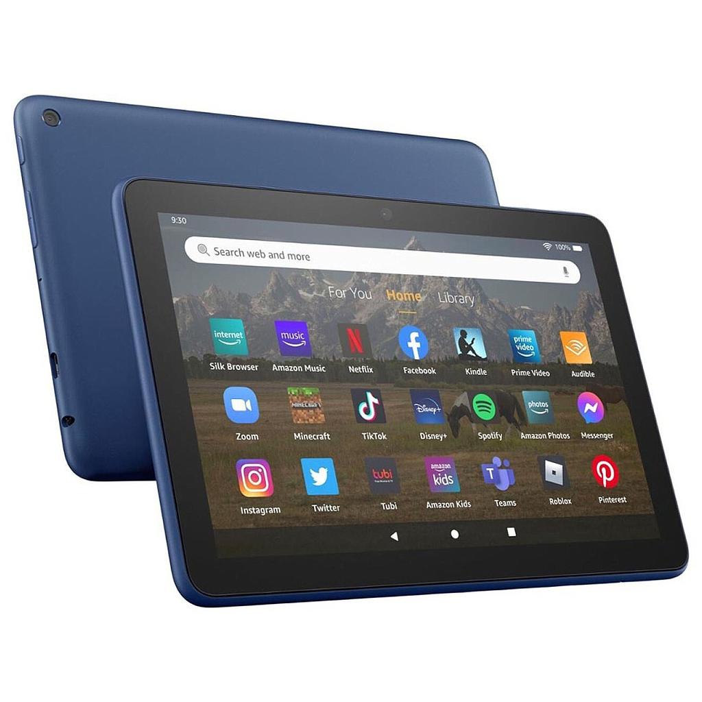 Amazon Fire HD 8'' 2022 64GB azul | Tienda de Montevideo Portal